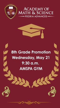 8th Grade Promotion | AMS Peoria Advanced